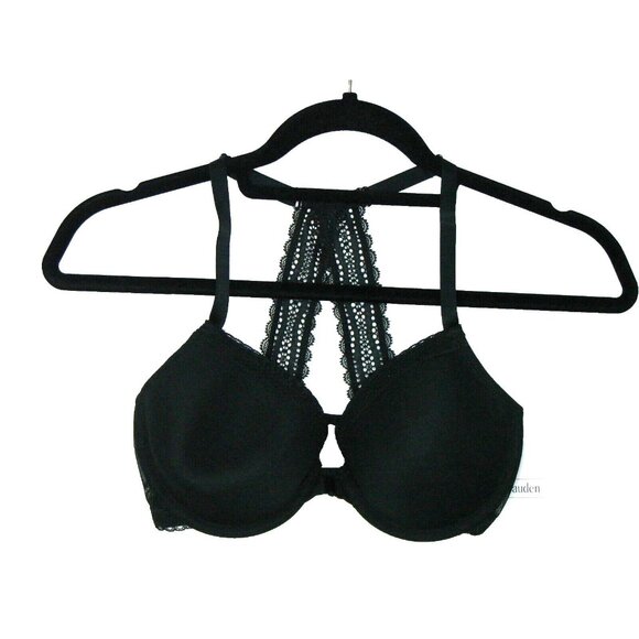 Auden | Intimates & Sleepwear | New Auden The Ace Bra Black Demi ...